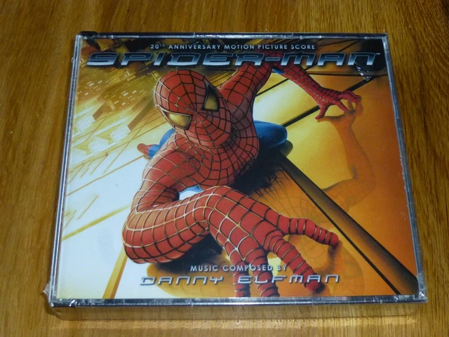 SPIDER-MAN (2002) 20TH Anniversary Soundtrack Danny Elfman Limited Edition 3 CDs EUR 54,99 ...