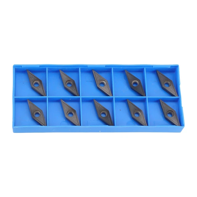 INSERTS EN CARBURE VCMT160404SM de qualit sup rieure pour usinage de pr cisi EUR 25,30 - PicClick FR