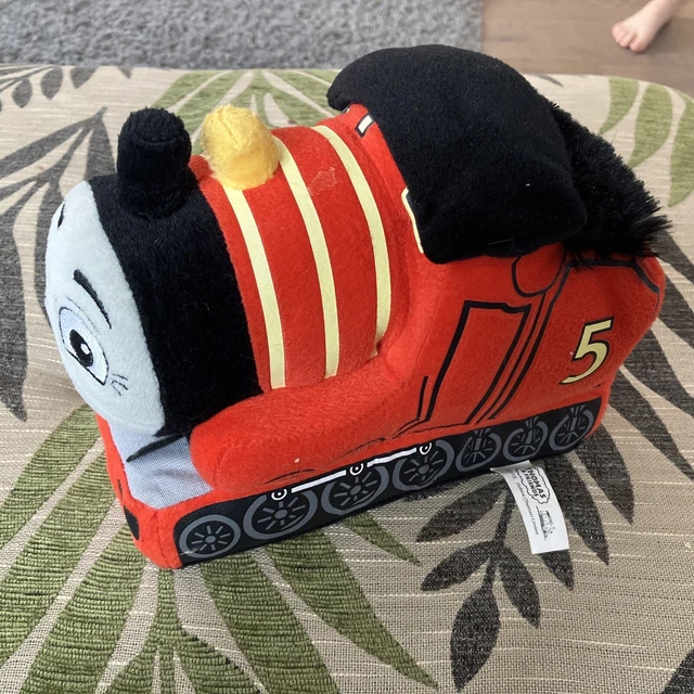 THOMAS THE TANK Engine Thomas And Friends James Plush Soft Toy Red ...