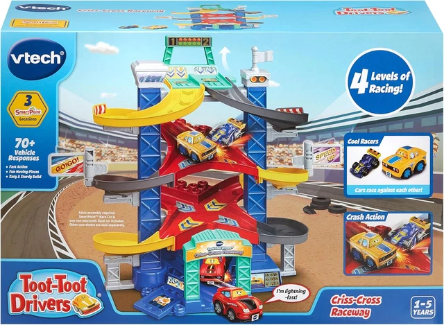 VTECH CRISS-CROSS Raceway Set $104.59 - PicClick AU