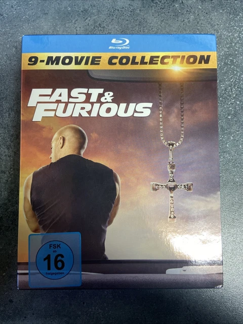 FAST & FURIOUS - 9-Movie Kollektion (Blu-Ray, 2021, 9 Discs) EUR 20,00 ...