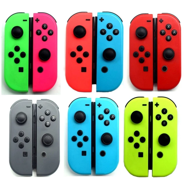 OFFICIAL GENUINE NINTENDO Switch Joy Con Wireless Controller- All ...