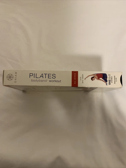 GAIAM PILATES BODYBAND Workout Vhs Tape Ana Caban 40 Minutes £3.31 ...