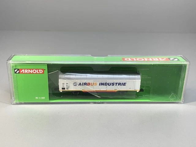 SPUR N ARNOLD Güterwagen DB AIRBUS INDUSTRIE HN6281 OVP / 2 O 329 EUR 25,38 - PicClick DE