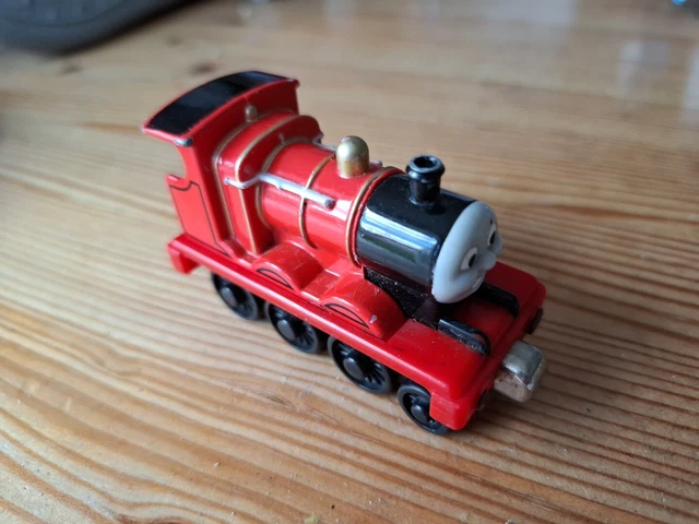 JAMES & DIESEL TANKER Thomas The Tank Engine Take N Play Along Diecast ...