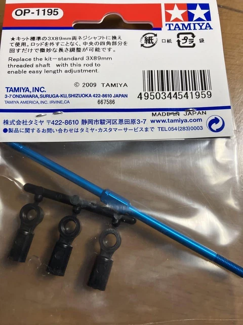 TAMIYA RADIO CONTROLLED M-05 Aluminum Turnbuckle Steering Rod £29.24 ...