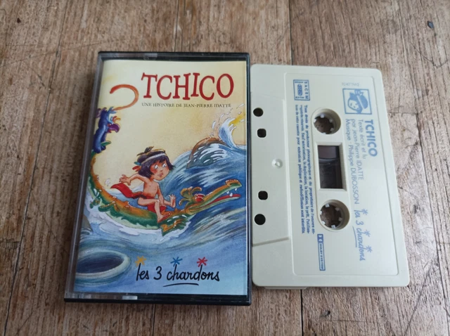 LES 3 CHARDONS Tchico Cassette Audio Tape K7 Enfants Idatte EUR 6,90 ...