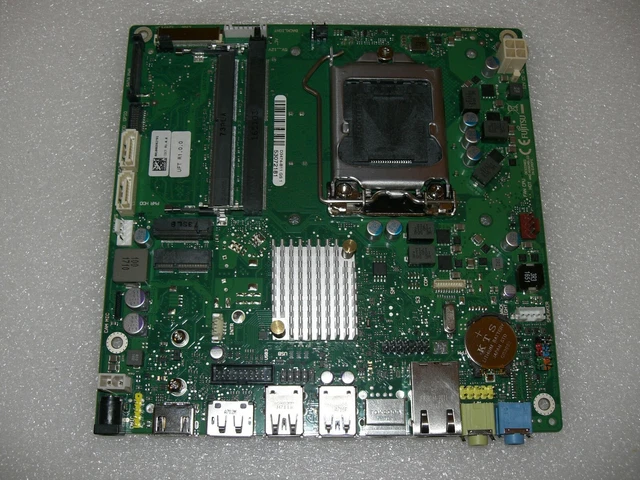 FUJITSU THIN MINI-ITX Board D3474-B11 GS1, LGA1151, Intel H110, DDR4 ...