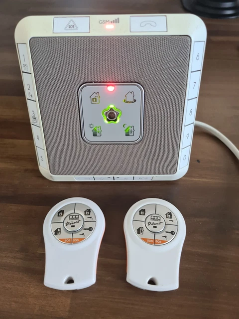 CENTRALE D'ALARME VERISURE + 2 telecommande Securitas Direct EUR 3,00 ...