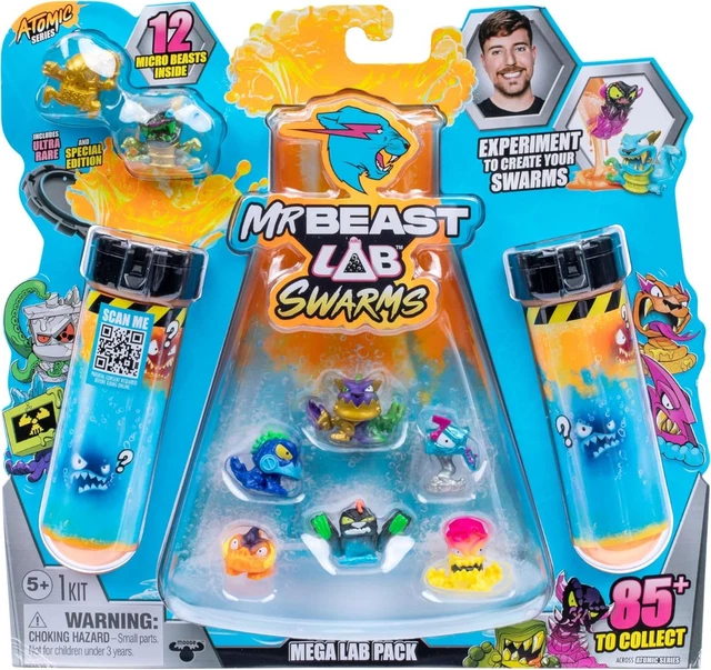 MRBEAST LAB SWARMS Mega Lab Pack Atomic Series £31.00 - PicClick UK