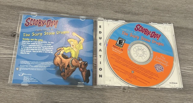 PC-CD ROM (2003) - Scooby-Doo! Case File #2 The Scary Stone Dragon ...