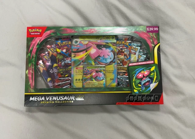 POKEMON TCG: MEGA Evolution Phantasmal Flames Mega Venusaur Premium ...