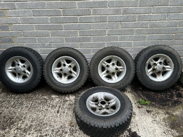 LAND ROVER DEFENDER 16inch Alloy Wheels With Tyres £47.70 - PicClick UK