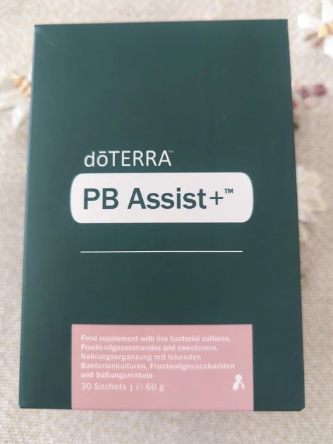 DOTERRA PB ASSIST+ Live Bacterial Cultures Food Supplement 30 Sachet ...