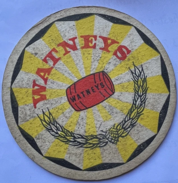 WATNEYS RED BARREL Ale, Drinks/Beer Mat, 1960,s EUR 1,17 - PicClick IT