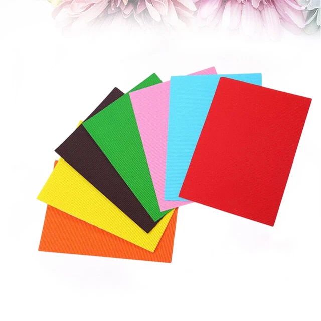 20 PZ M carta colorata carta ondulata fatta a mano carte ondulate EUR ...