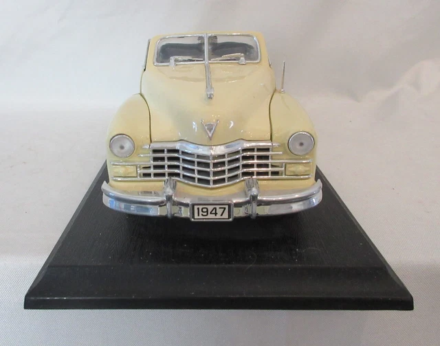 VOITURE DÉCAPOTABLE MOULÉE sous pression Anson Metal Series 1947 ...