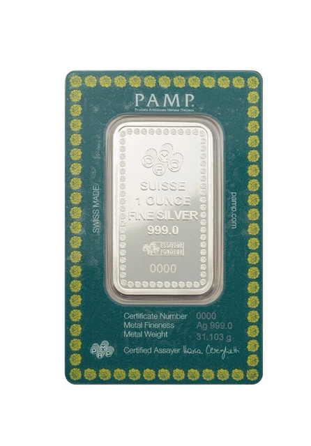 PAMP 2025 DIWALI 1 OZ Silver BAR £102.08 - PicClick UK