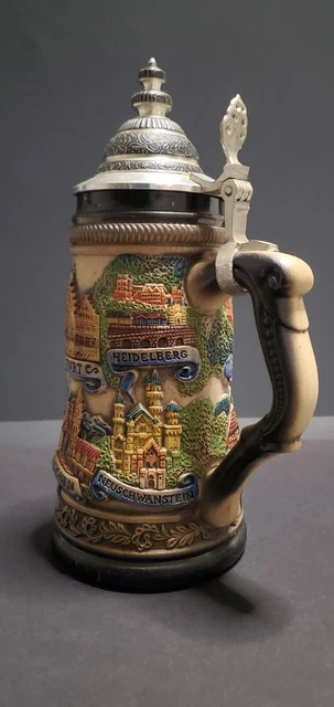 VINTAGE ZOLLER & Born Limited Edition Deutschland Beer Stein. Hand ...