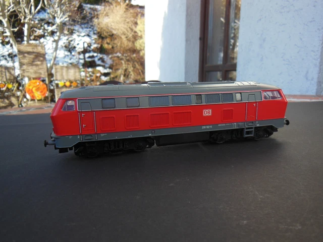 ROCO H0 DIESELLOK V218 162-6 DB DCC/DC EUR 39,00 - PicClick DE