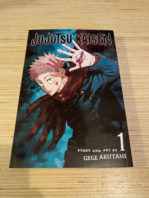 Jujutsu Kaisen Manga Volume 1