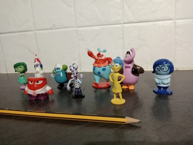 DISNEY PIXAR INSIDE OUT Collectible Mini Figures £15.00 - PicClick UK