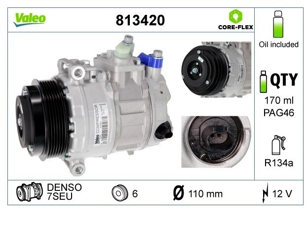 A0012302811 COMPRESOR AIRE Acondicionado / 20D4150A / Acp23000P ...