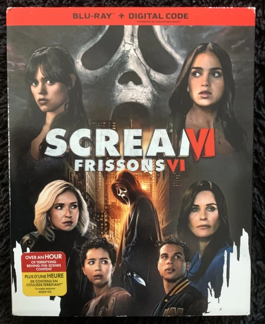 SCREAM VI - (2023) - Blu-ray - Brand New - With Slipcover - Jenna ...