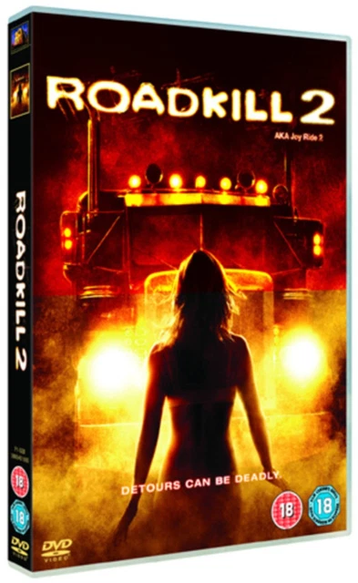 ROADKILL 2 (DVD) Mark Gibbon Rob Carpenter Rebecca Davis Kyle Schmid ...