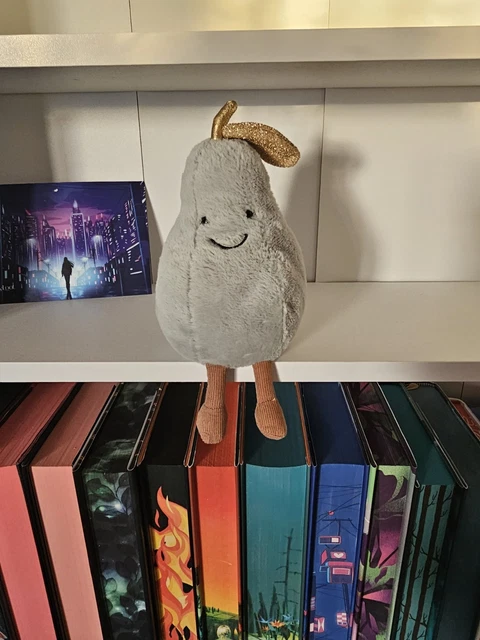 JELLYCAT AMUSEABLE GLISTEN Pear ( New Without Tags) £83.90 - PicClick UK