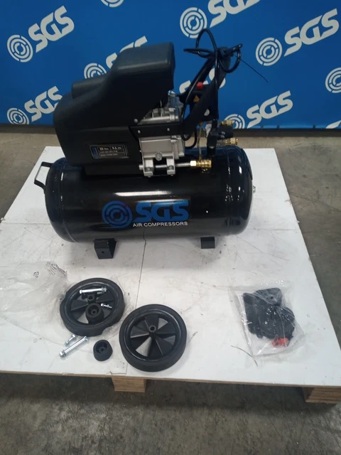 SGS SC50H 50 Litre Direct Drive Air Compressor - 9.6Cfm 2.5Hp 50L Rs453 ...
