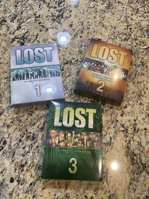 LOST THE TV Series DVD Complete Season Sets 1-3 Season 1 2 3, First ...