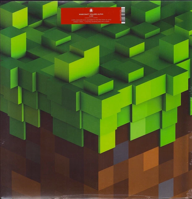 Minecraft Volume Alpha Vinyl FOR SALE! - PicClick UK