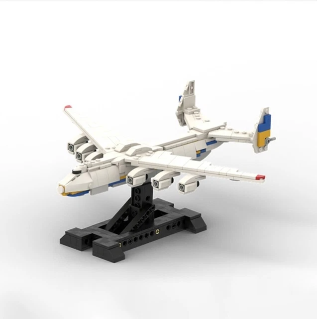 USSR UKRAINIAN ANTONOV An-225 Mriya aircraft plane moc Cold War Blocks ...