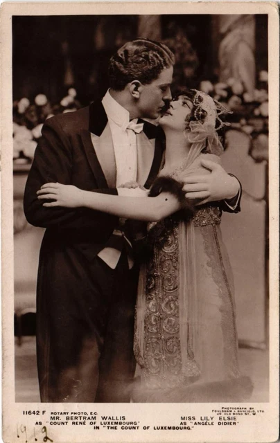 CPA MR. BERTRAM Wallis Theater Star (11315) EUR 5,99 - PicClick DE