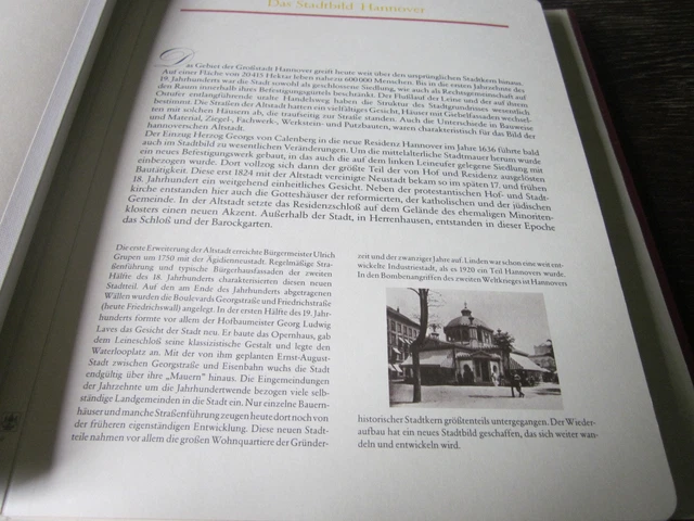 HANNOVER ARCHIV 1 Stadtbild 0 Stadtbild Hannover Einleitung EUR 6,25 ...