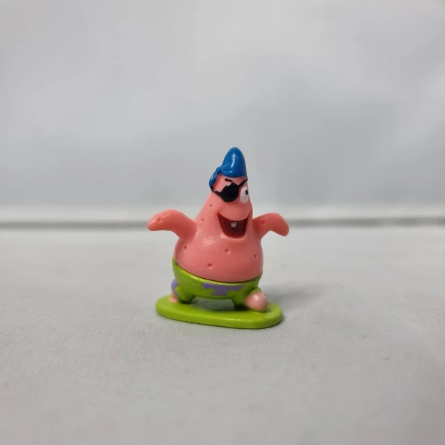 RARE SIMBA TOYS Spongebob Squarepants - Patrick Star Pirate - Mini ...