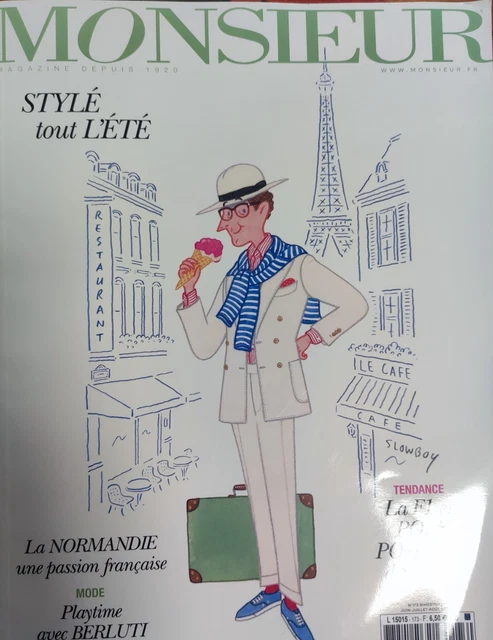 MAGAZINE MONSIEUR N°173 2025 STYLE LA NORMANDIE LA F1 MODE LUXE Belles ...