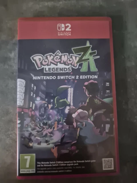 POKEMON LEGENDS ZA (Nintendo Switch 2 Edition) £42.30 - PicClick UK