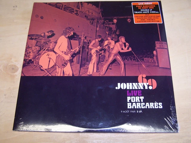 JOHNNY HALLYDAY : Johnny 69 (Live Port Barcarès) EUR 25,00 - PicClick FR