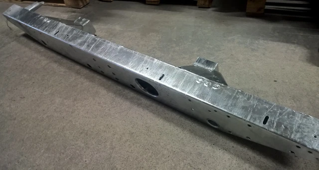 LAND ROVER DEFENDER 90" TDCi GALVANISED 3mm CROSSMEMBER, EXTENSIONS ...