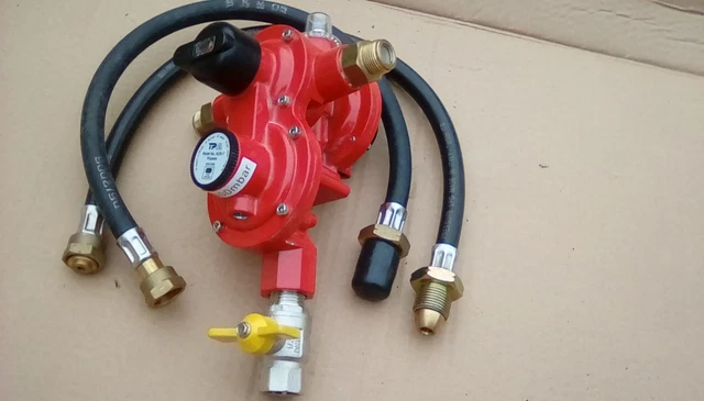 PROPANE TPA ACR7 Automatic Changeover Valve with OPSO - Switch LPG Gas ...