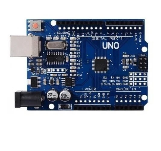Scheda Arduino Uno R3 Atmega328 Compatibile Arduino Ide Strip 40 Pin