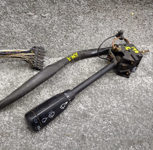 GENUINE MERCEDES INDICATOR Wiper Multifunction Stalk Switch 2015450624 ...