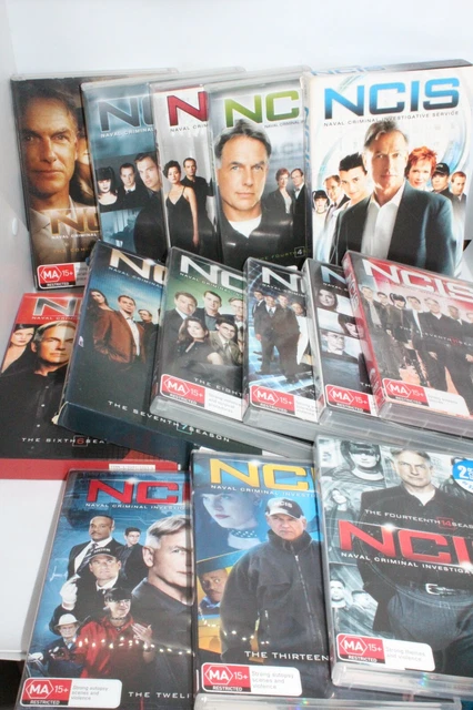 NCIS SEASON COMPLETE SERIES 1 - 14 DVD Collection Crime Drama TV SERIES ...