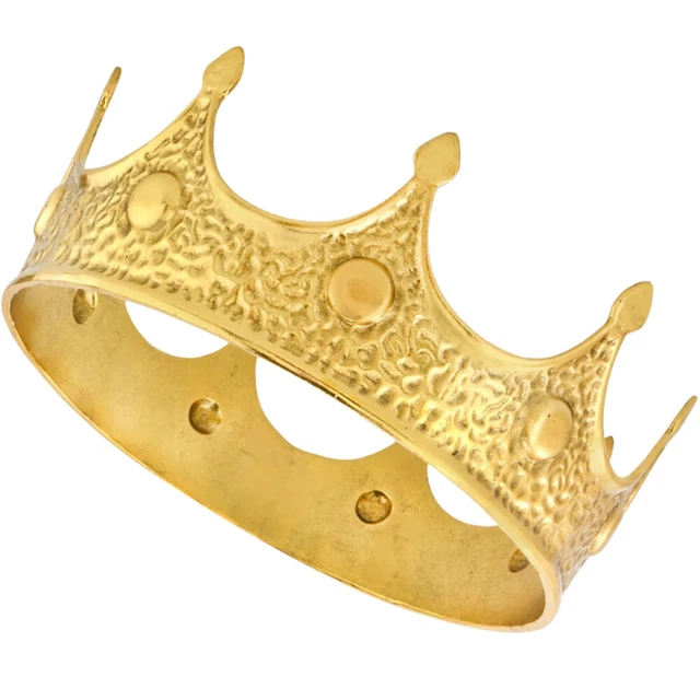 KINGS CROWN FOR Cosplay Costume Accessory Men Crowns Performance Child ...