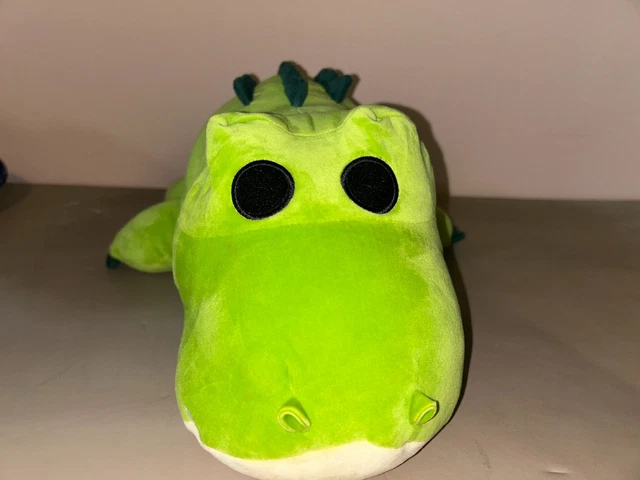 ZURU HUG A Lumps Rocko Crocodile Weighted Plush Limited Collection 20 ...