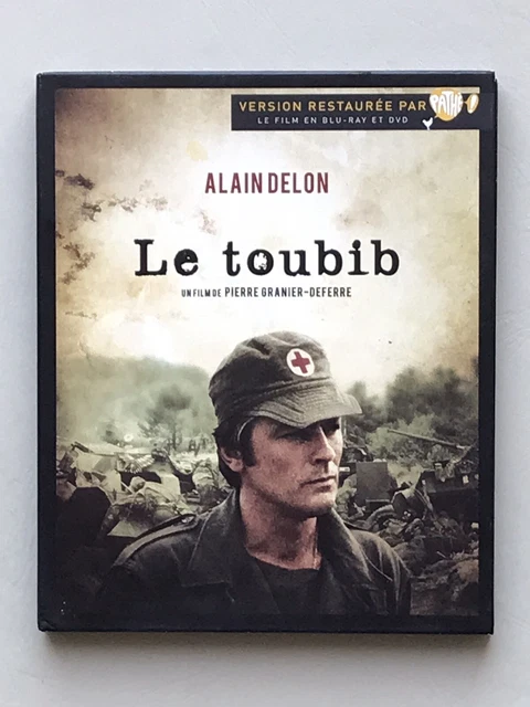 ALAIN DELON, Digipack Blu Ray + Dvd " Le Toubib ", Tres Bon Etat ...