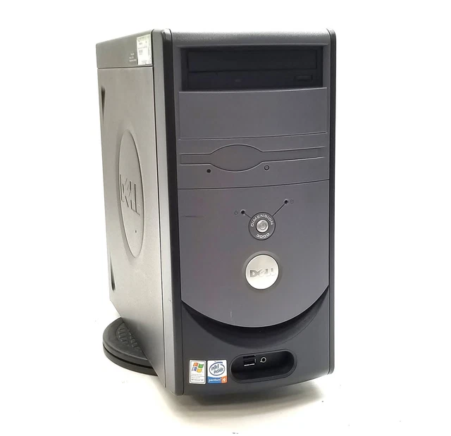 DELL DIMENSION 3000 Retro PC Pentium 4 2.8GHz 1GB NO/HD Vintage ...