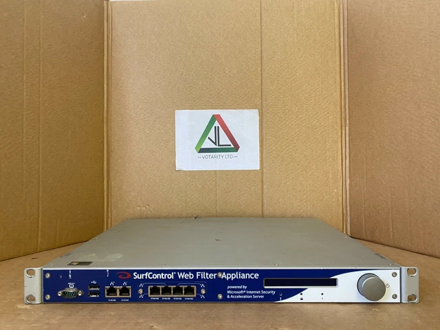 SURFCONTROL WEBFILTER GERÄT Modell: SCORPIO-X SWF3000 mit Halterung ...